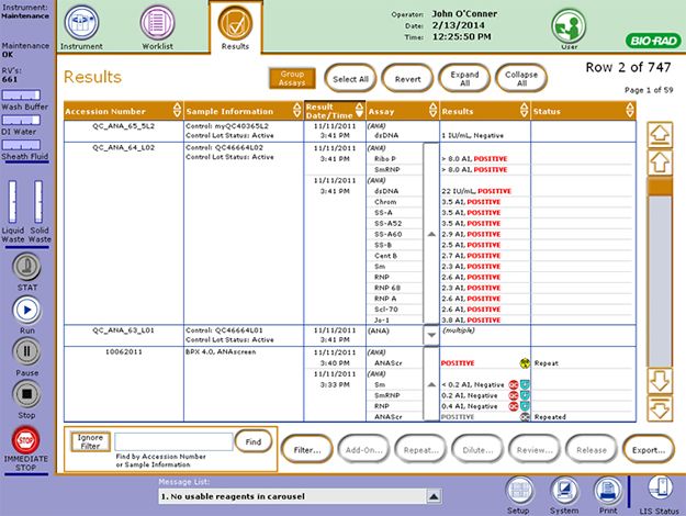 人工智能BioPlex 2200平台 - 申立科贸